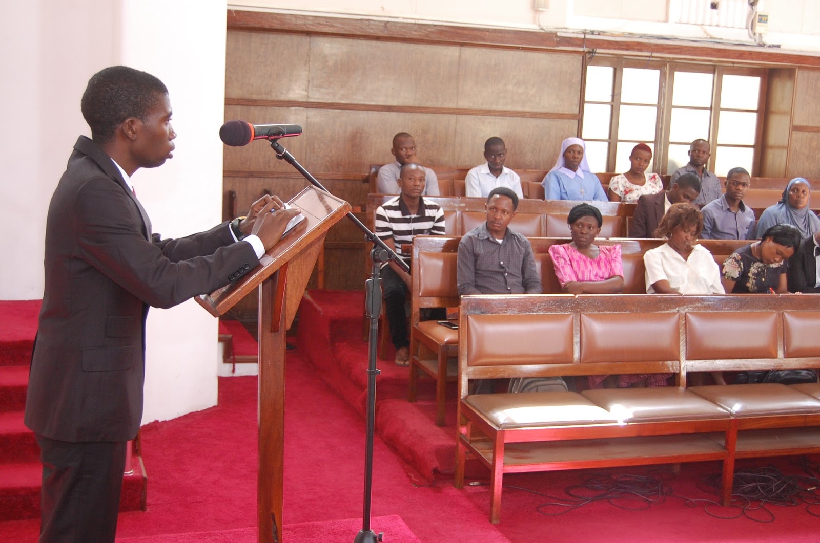 Annual TAPSA report based on the 2015/2016 term presented on the AGM at ...