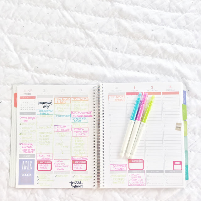 Organized Charm: Ordering a Plum Paper Planner