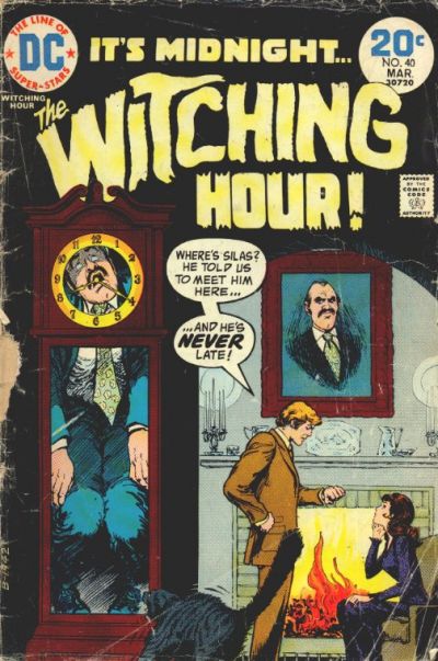 Steve Does Comics: It's Midnight! The Witching Hour!