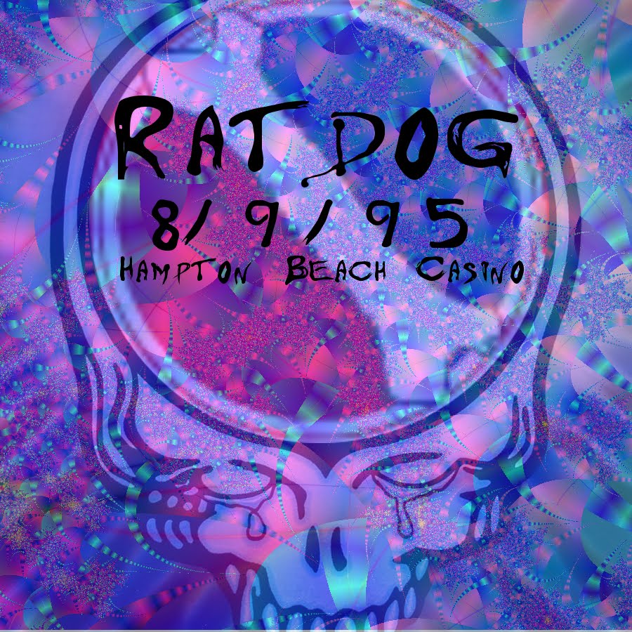Grateful Dead Cover Art: Ratdog 8/9/95