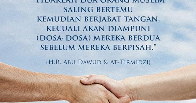 EKYD: Adab Mengucapkan Salam dan Menjawab Salam