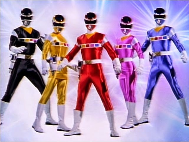 The A. Yoshi Museum: INSTALL, MEGARANGER (3-3-5)!!!!! Denji Sentai ...