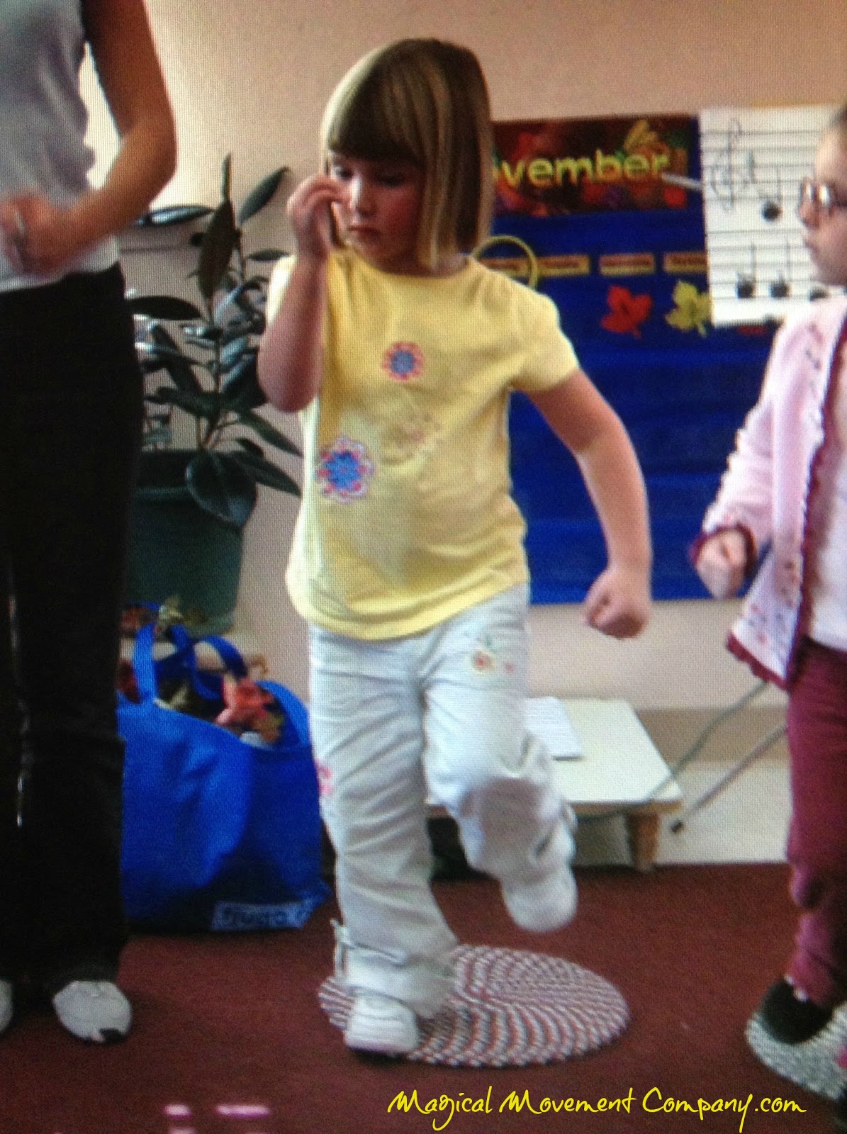 What's Happening in the Montessori Music Room? Marching with Music from ...