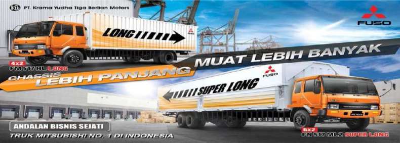 Mitsubishi Fuso Super Long Chassis | DEALER MITSUBISHI | HARGA CASH ...