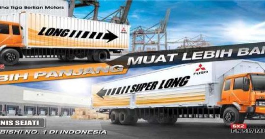 Mitsubishi Fuso Super Long Chassis | DEALER MITSUBISHI | HARGA CASH ...