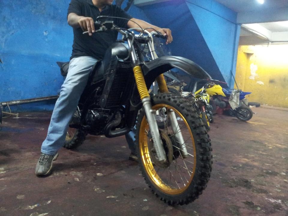 Agrale STX 27.5-Dicas de mecânica de motos - Mecânica Moto show