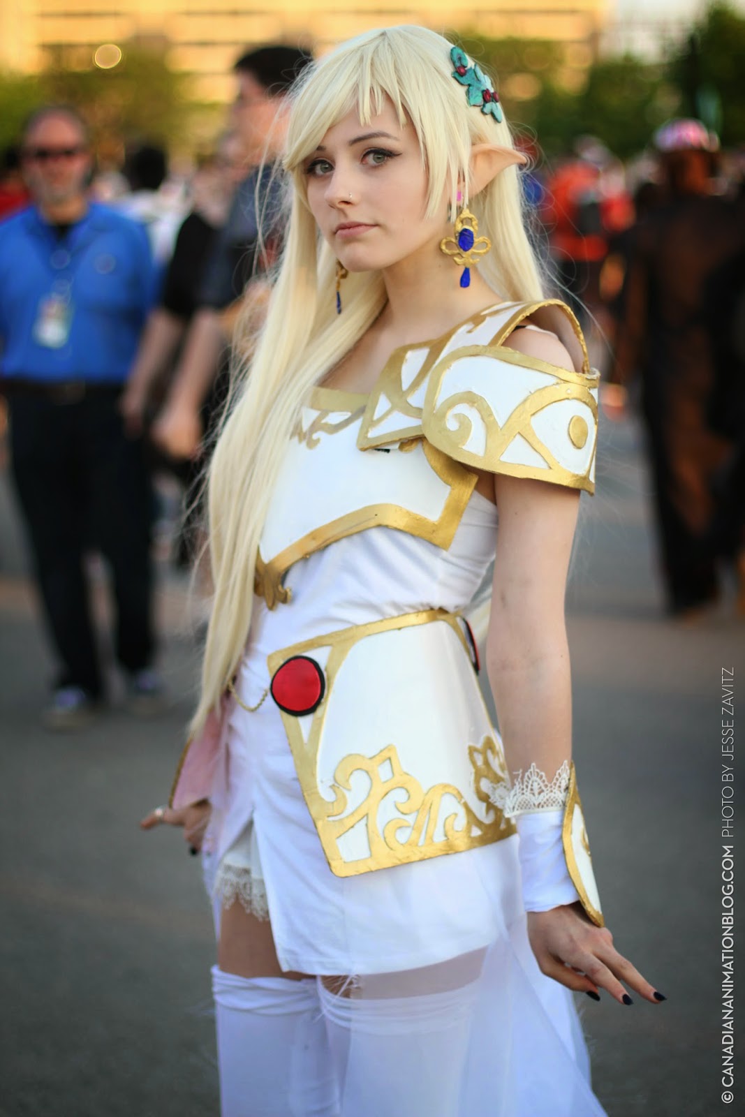 Maplestory Mercedes Cosplay