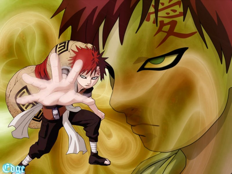 Naruto Characters: Gaara