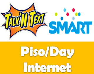 Piso Unli Internet Access for TNT and Smart