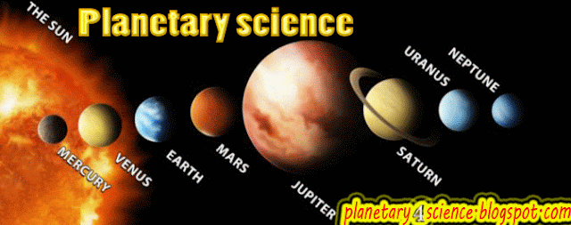 Solar system ~ Planetary science