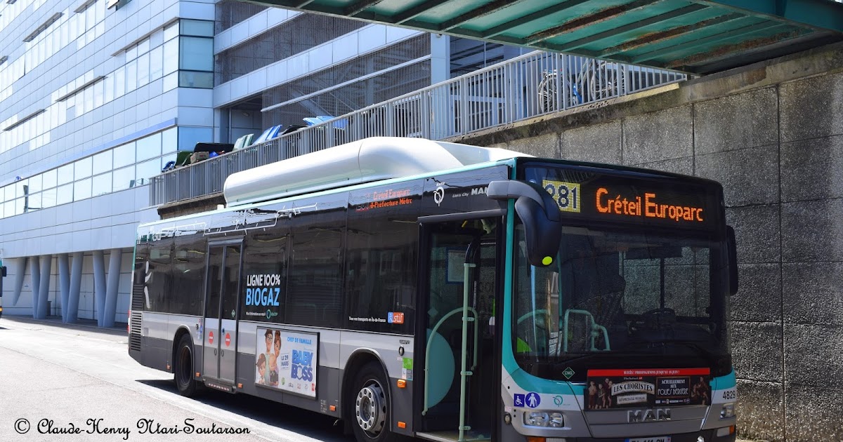 La ligne de bus RATP 281 (Créteil) devient une ligne 100 % équipée de ...