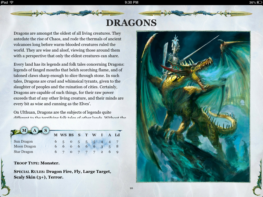 40k War Zone: High Elf Pictures and Rules!