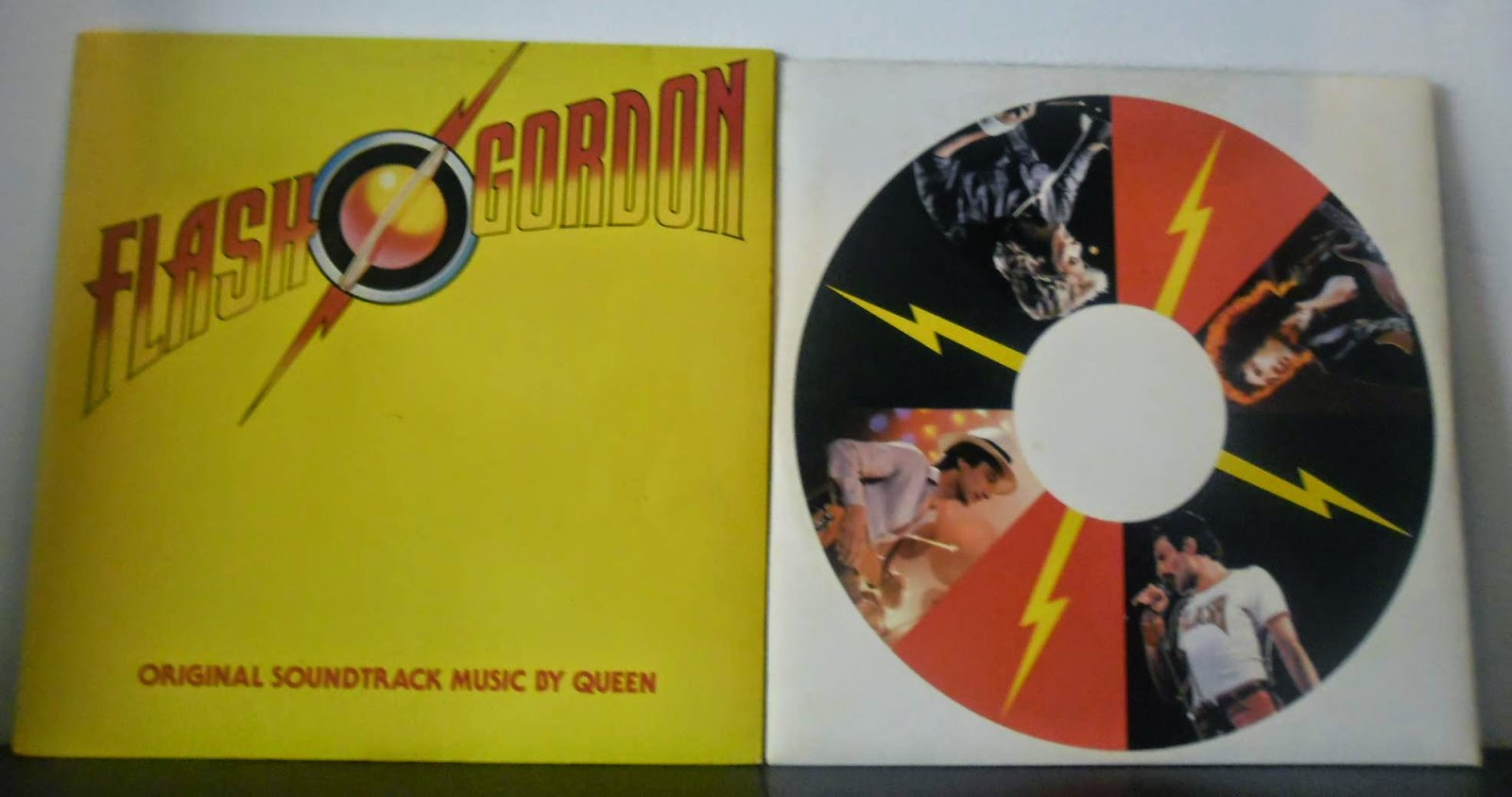 VIDA & VINIL (Chrisóstemo´s Collection): QUEEN - Flash Gordon (Original ...