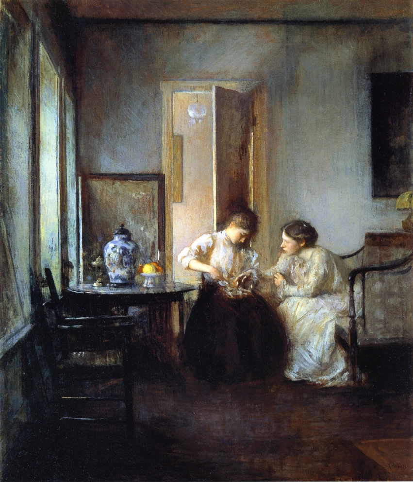 Edmund Charles Tarbell (1862- 1938) - Fine Art and You