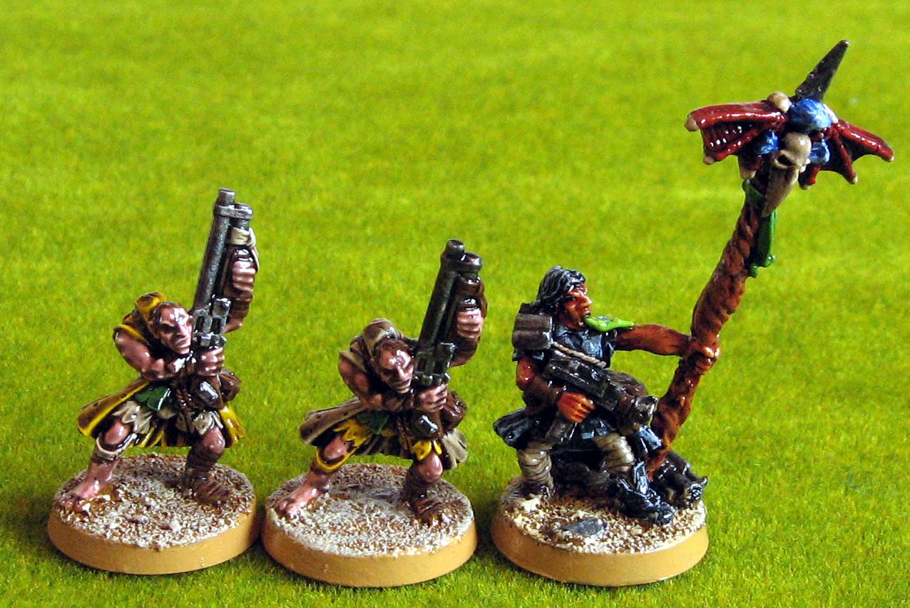 The Owl Bear's Lair: Necromunda scavvies/Scavvies di Necromunda