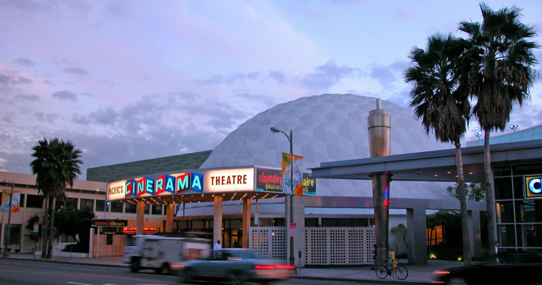Los Angeles Theatres: Cinerama Dome: history