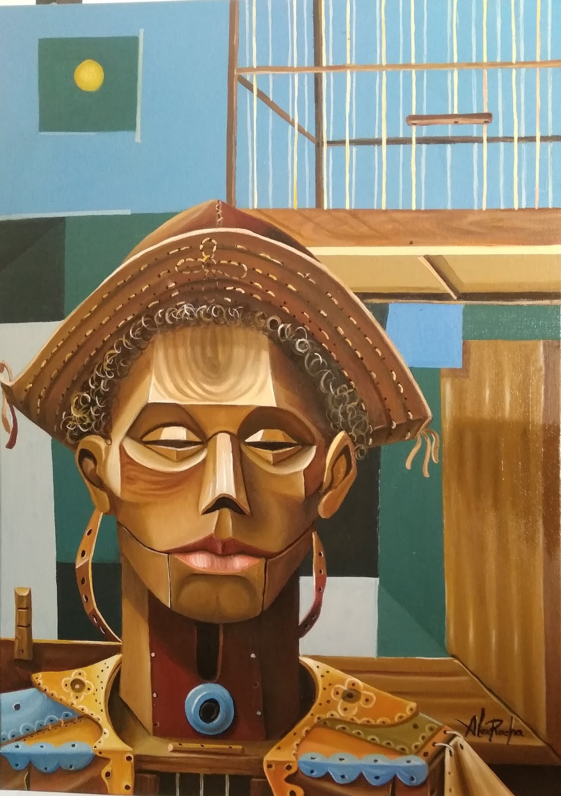 ALEX ROCHA - ENTRE O CAOS E AS CORES