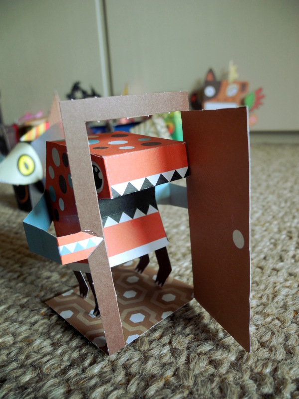 Voglio Una Mela Blu: Un libro per fare: "Papertoy Monsters" di Brian ...