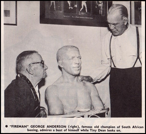 PIXEL RENOSTER: "TINY" DEAN - VETERAN OF THREE WARS AND A BOXING LEGEND.