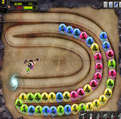 Permainan Zuma 9 Dragons Charms | Zona Game Online