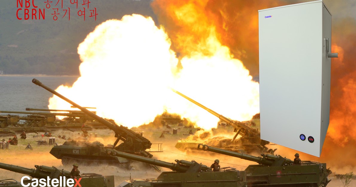 NBC Air Filtration for Bunkers Shelters