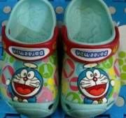 crocs doraemon custom clog Rp. 195.000 | Jual Crocs Murah