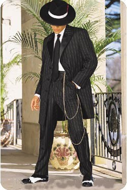 Mens Suit USA: History of Zoot Suits