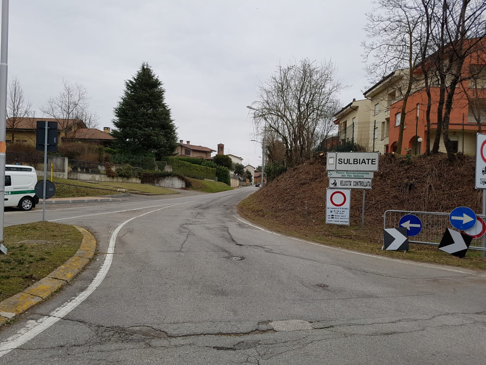 Lista Civica Per Sulbiate: Via Fermi riapre al traffico