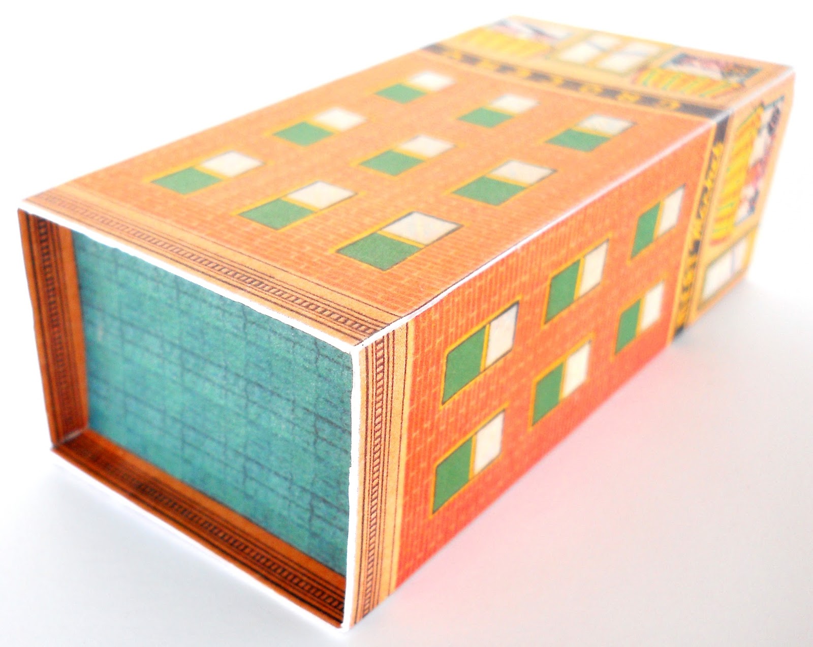 Toys and Stuff: BJ George - Built-Rite Downtown Grocery Building-