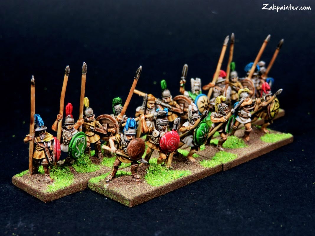 ZakGallery: Painted 15mm DBA: Republican Roman army