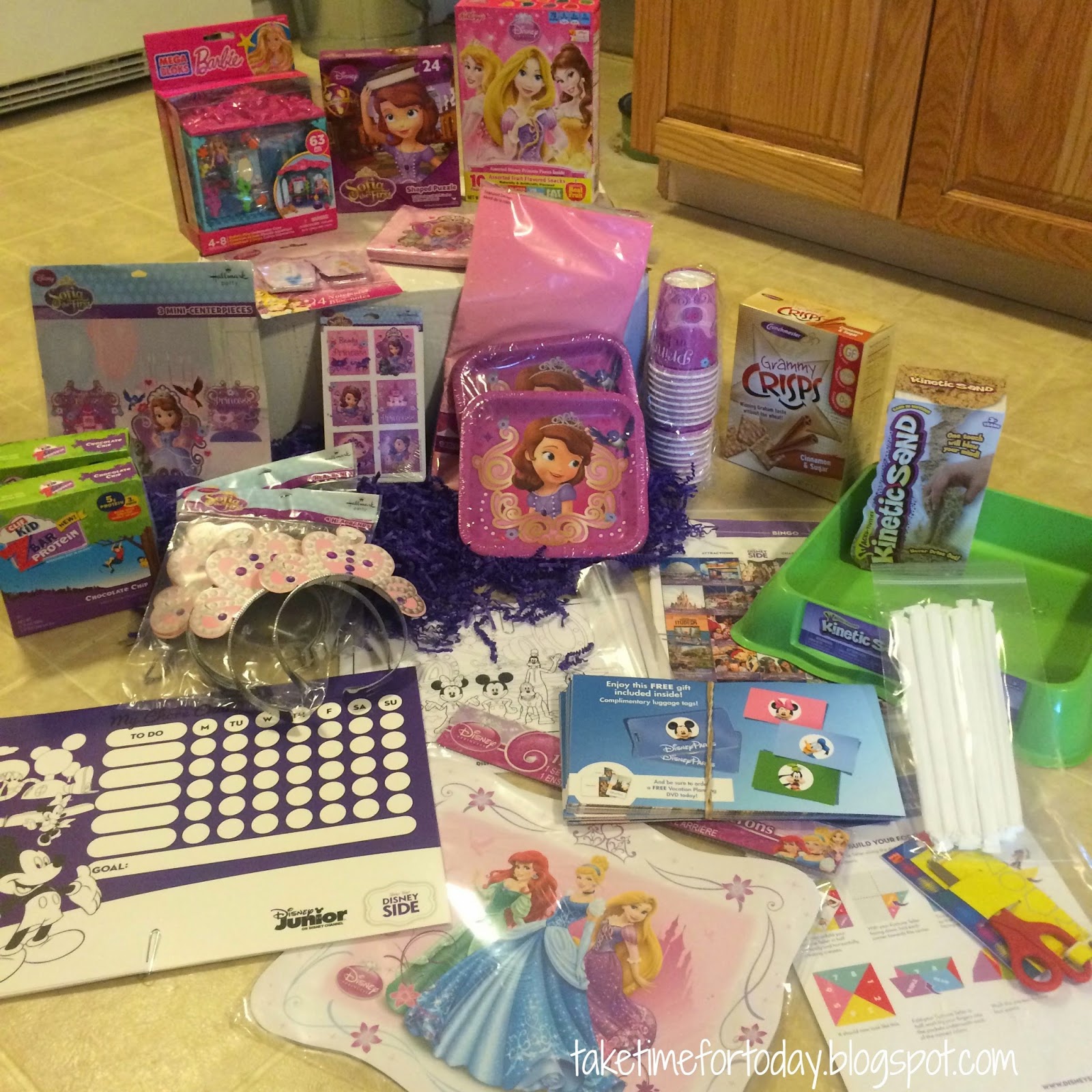 Take Time for Today: Disney Kids Preschool Playdate