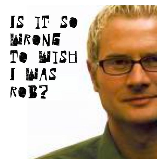 2 Days With Rob Bell: I'm Geeking Out