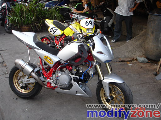 Oracle Modification Concept: Modifikasi Kawasaki KSR