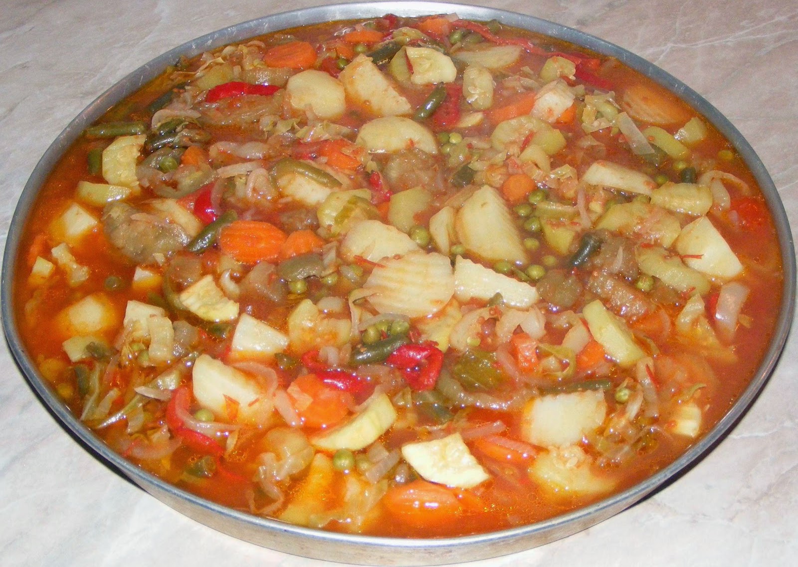 Ghiveci de legume | Preparatedevis.ro