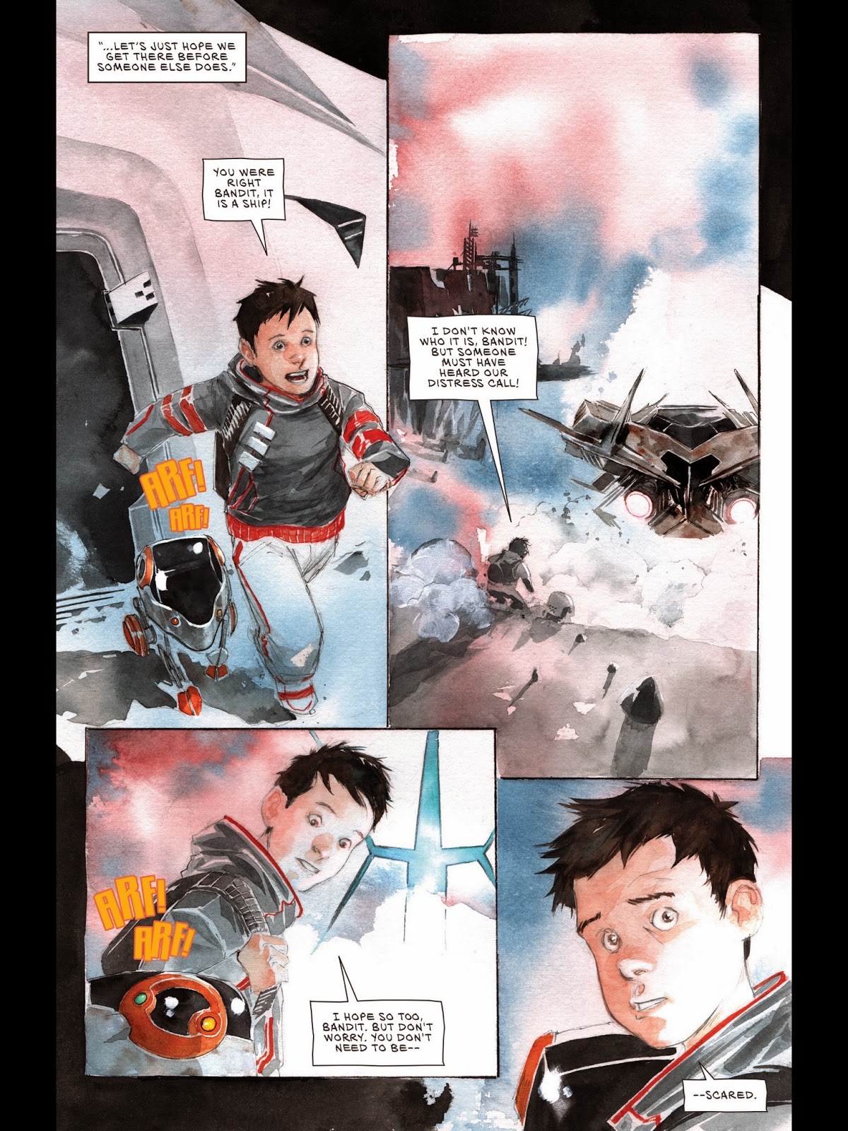 Júralo por mi: DESCENDER 1, UN COMIC DE JEFF LEMIRE Y DUSTIN NGUYEN ...