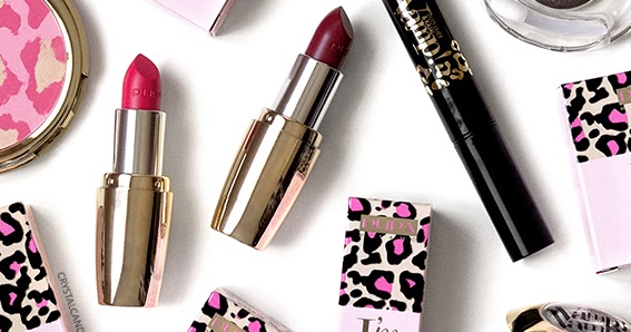 PUPA Milano Soft & Wild Makeup Collection - CrystalCandy Makeup Blog ...