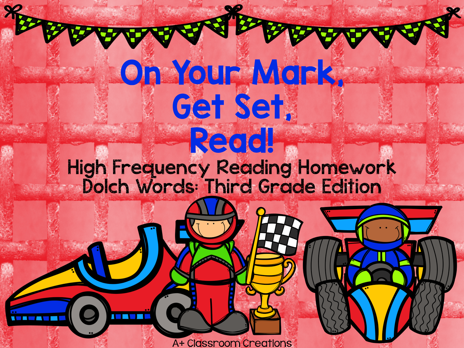 A Plus Clasroom Creations: On Your Mark, Get Set, SHOP!