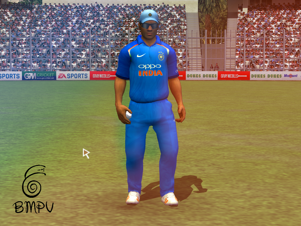 INDIA ODI KIT 2017 WITH OPPO FOR EA CRICKET 07 - Don Bradman Cricket 14 ...