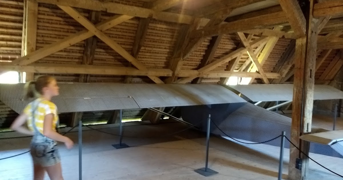 Europe Trip 2018: Colditz Castle - The Glider