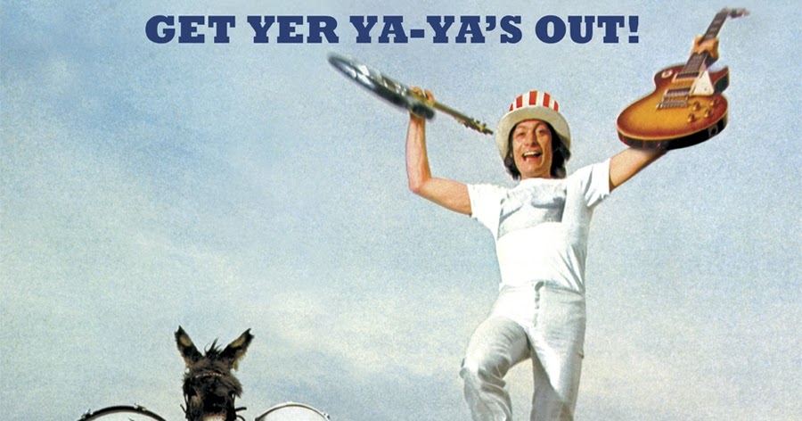 ZEPPELIN ROCK: The Rolling Stones – Get Yer Ya-Ya’s Out! (1970 ...