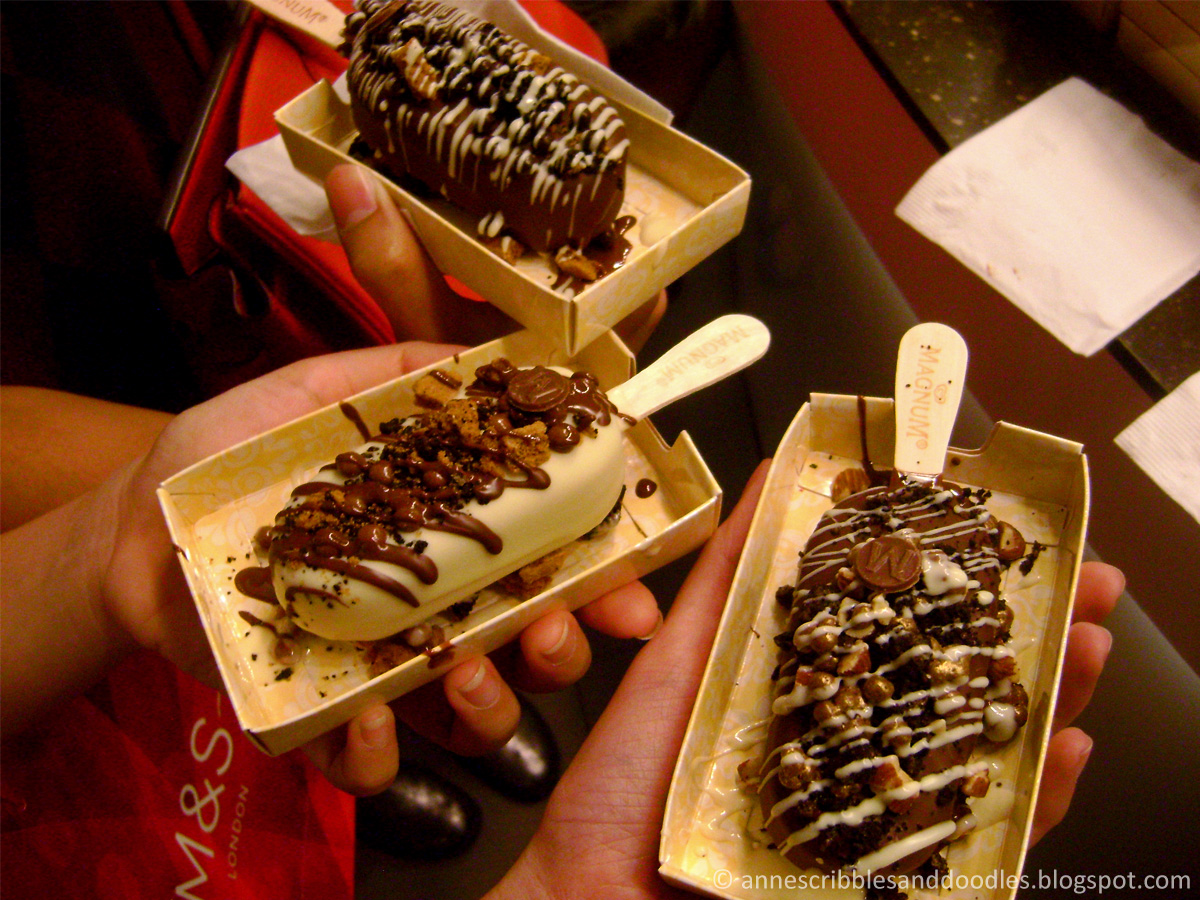 Magnum Manila Part 1: Make Your Own Magnum | Anne's Scribbles and Doodles