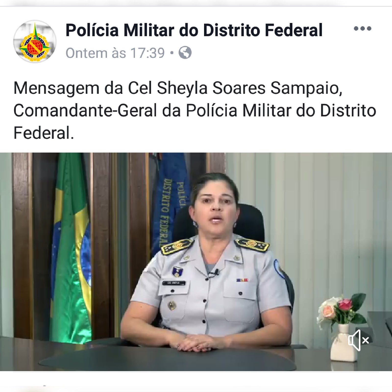 DF INFORMADO: Cel Sheyla, Comandante-Geral da PMDF Irá trabalhar por um ...