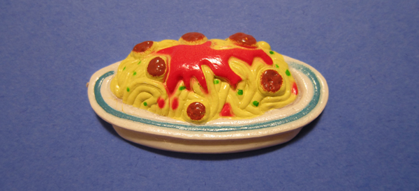 Frankie's Apartment: Fake Food: Three Refrigerator Magnets