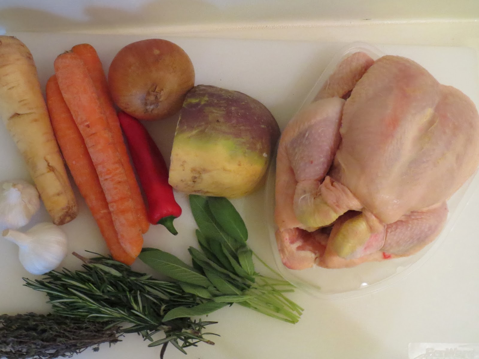 Hjemmelaget kyllingkraft - smågodt