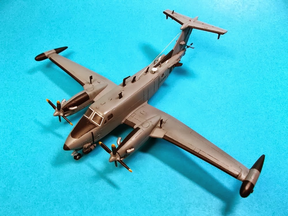 Thailandscale144: RC-12X Guardrail US.ARMY