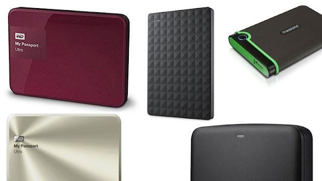 Best portable hard drives: most popular portable hard drives from 500GB ...