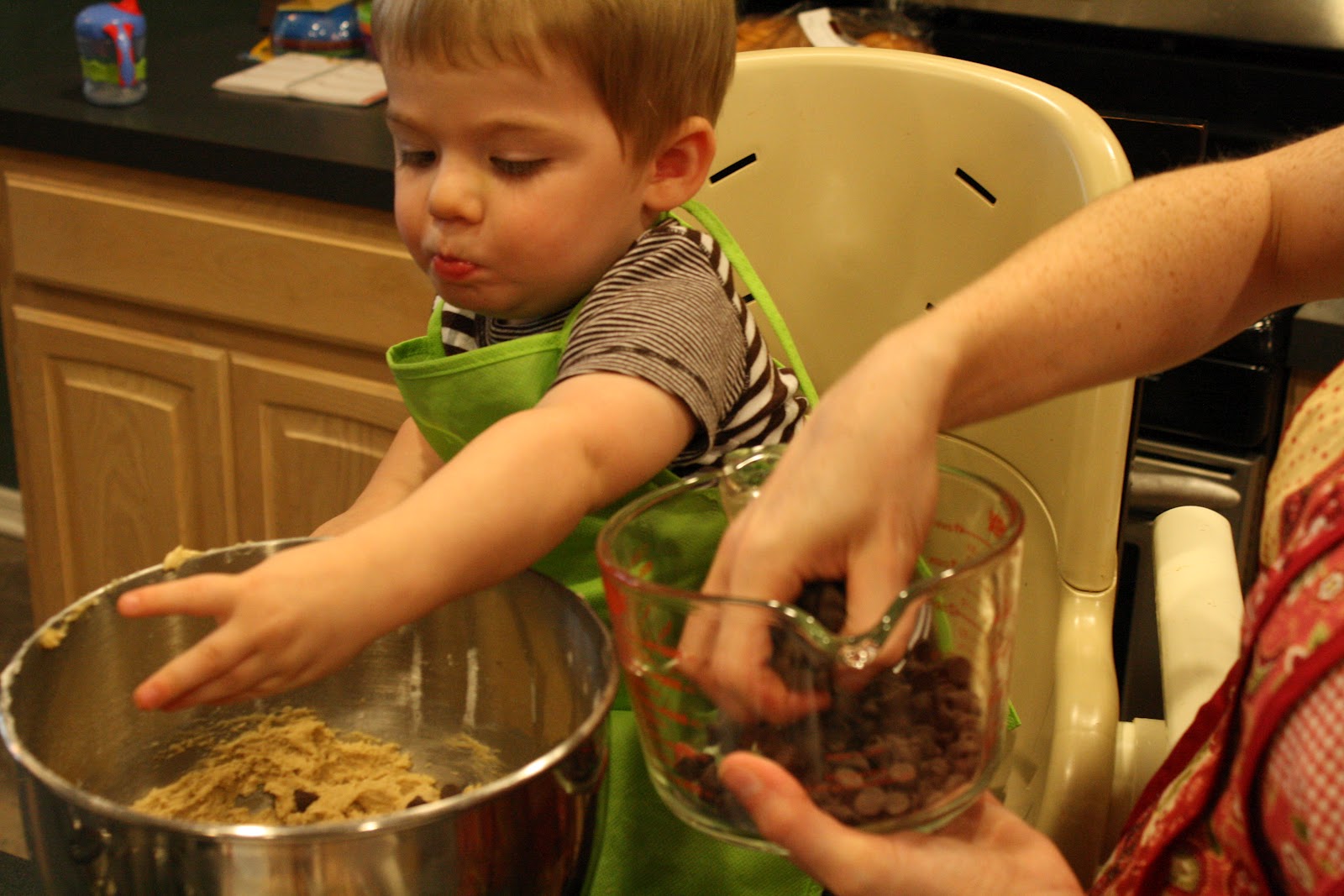 Playing House with the Coxes: Gavin's Famous Cookies