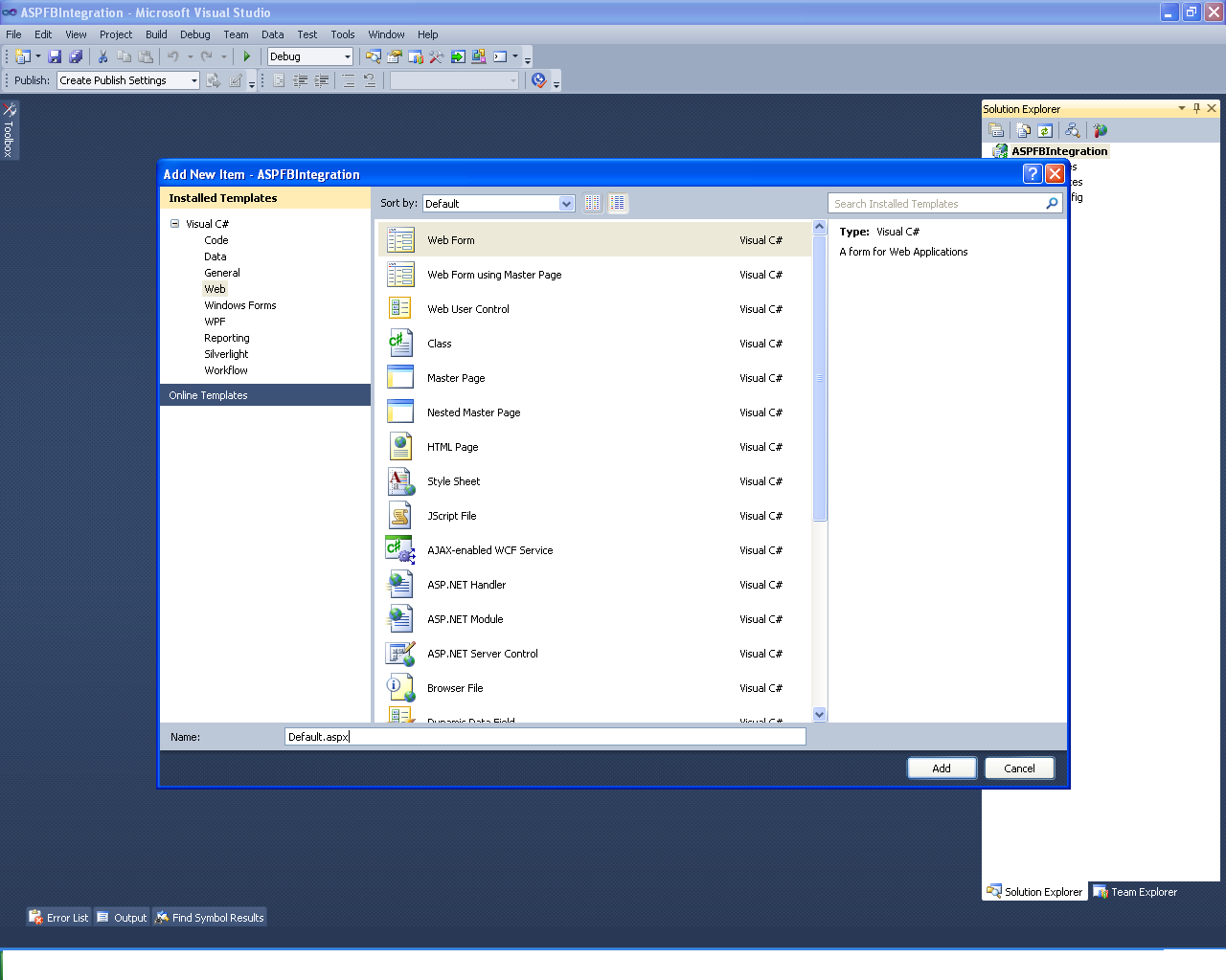 The .Net Blog: Using Facebook login in ASP.NET application without any ...
