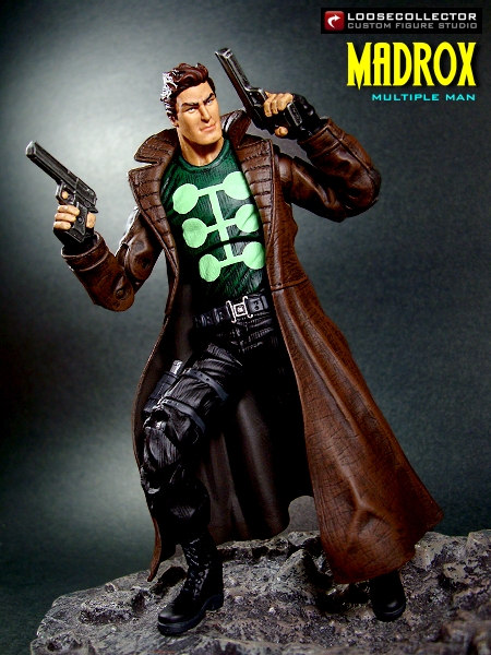 Loosecollector Custom Figures Archive: Madrox (Multiple Man)