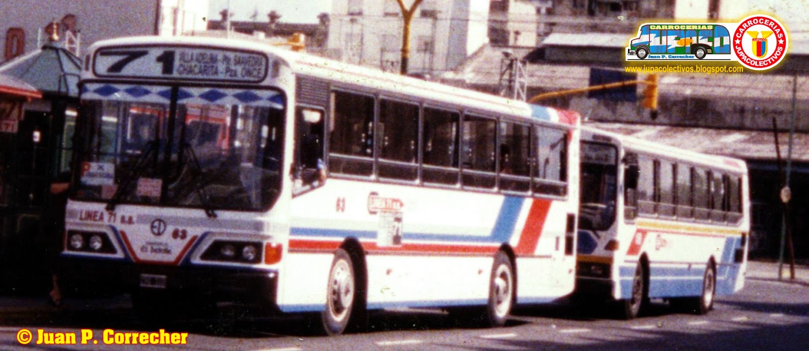 Fotos de colectivos del recuerdo: Lineas Nacionales de Buenos Aires ...